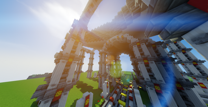 Quartz Pillar Spawn (WIP) Minecraft Map