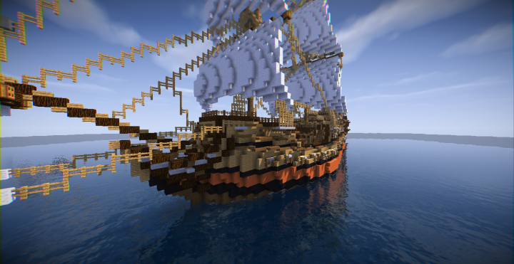 Galleon Minecraft Map