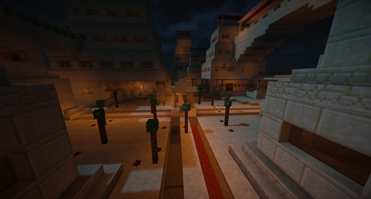 Overworld Apocalypes Pre-Alpha Minecraft Map