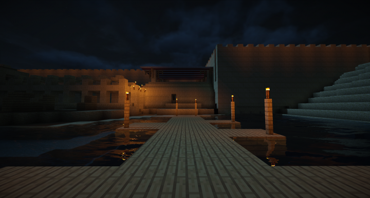 Overworld Apocalypes Pre-Alpha Minecraft Map