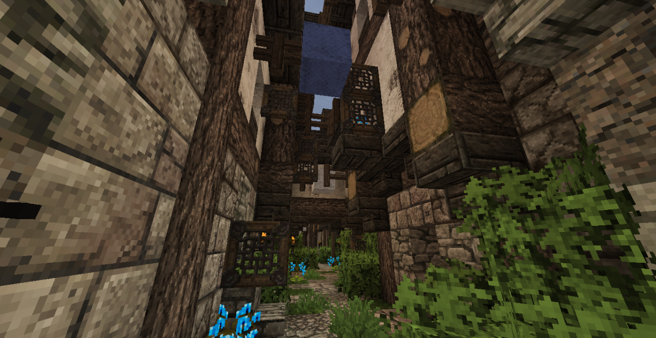 Medieval City--(Chagford)(Tydoria) Minecraft Map