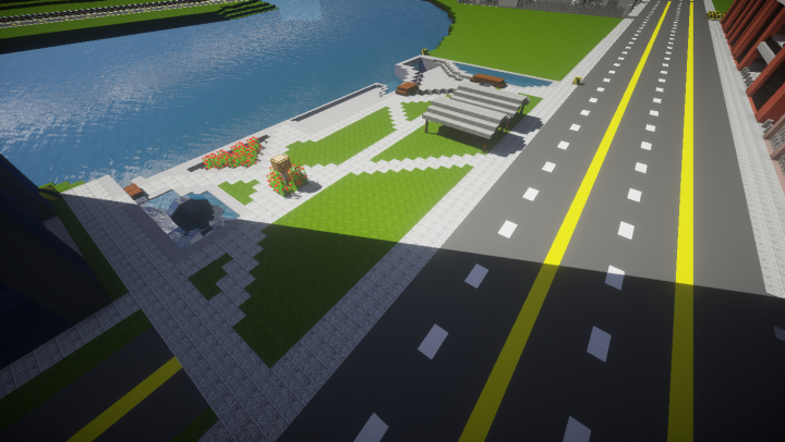 Waterfront Park Minecraft Map