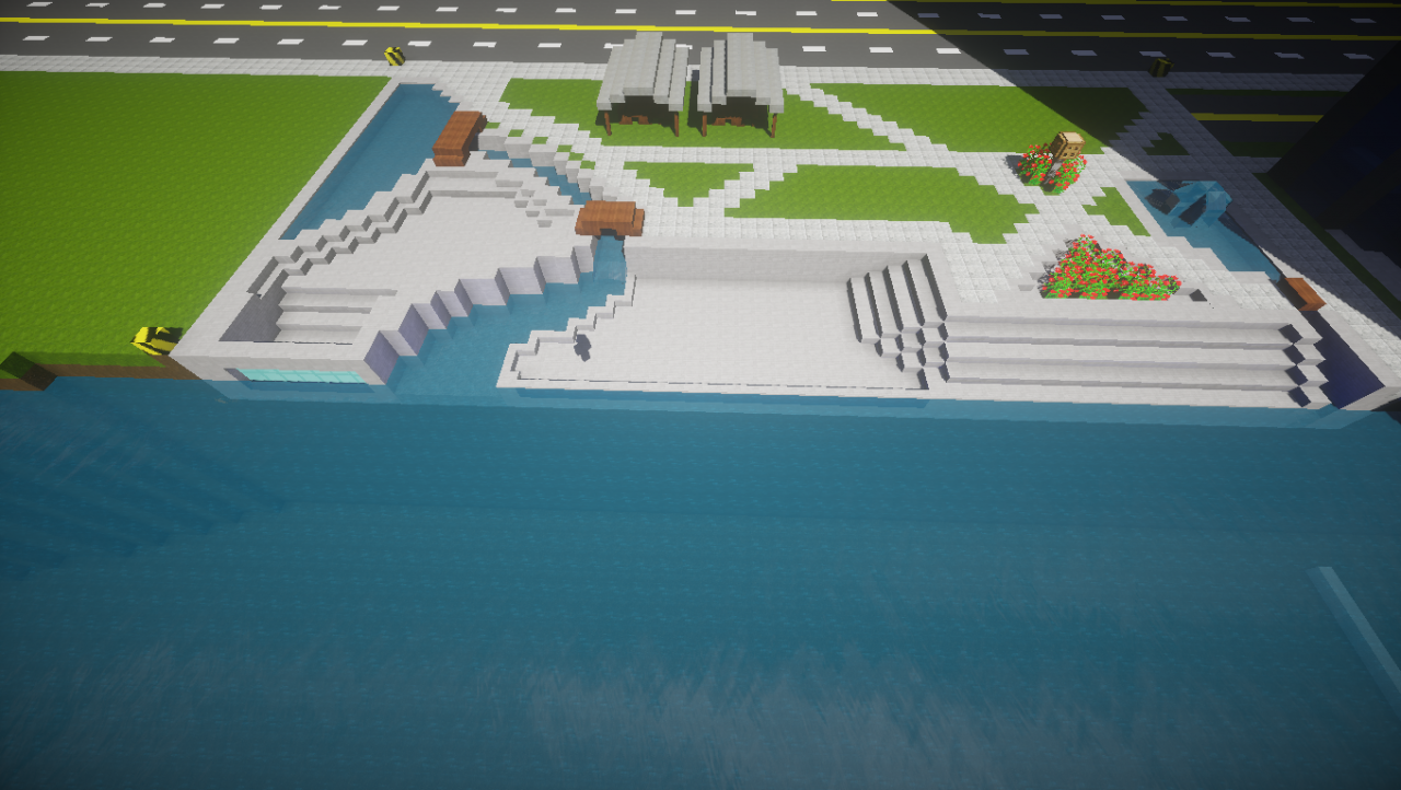 Waterfront Park Minecraft Map