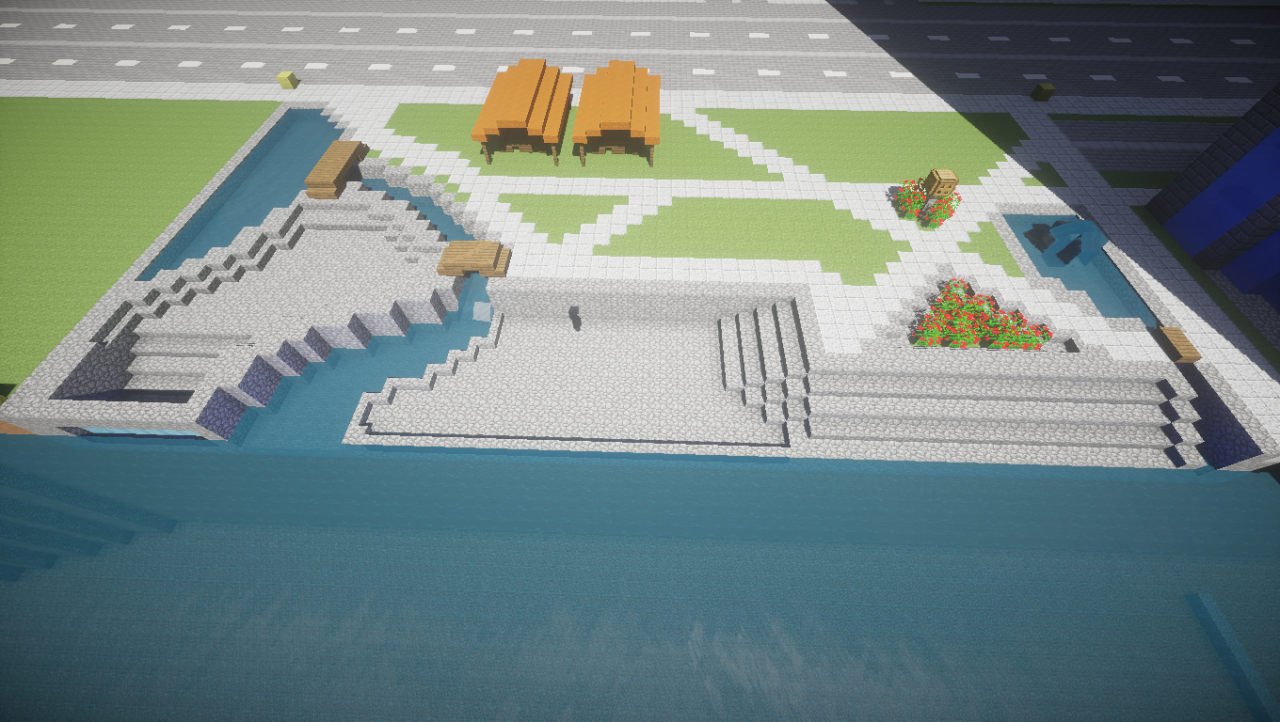 Waterfront Park Minecraft Map