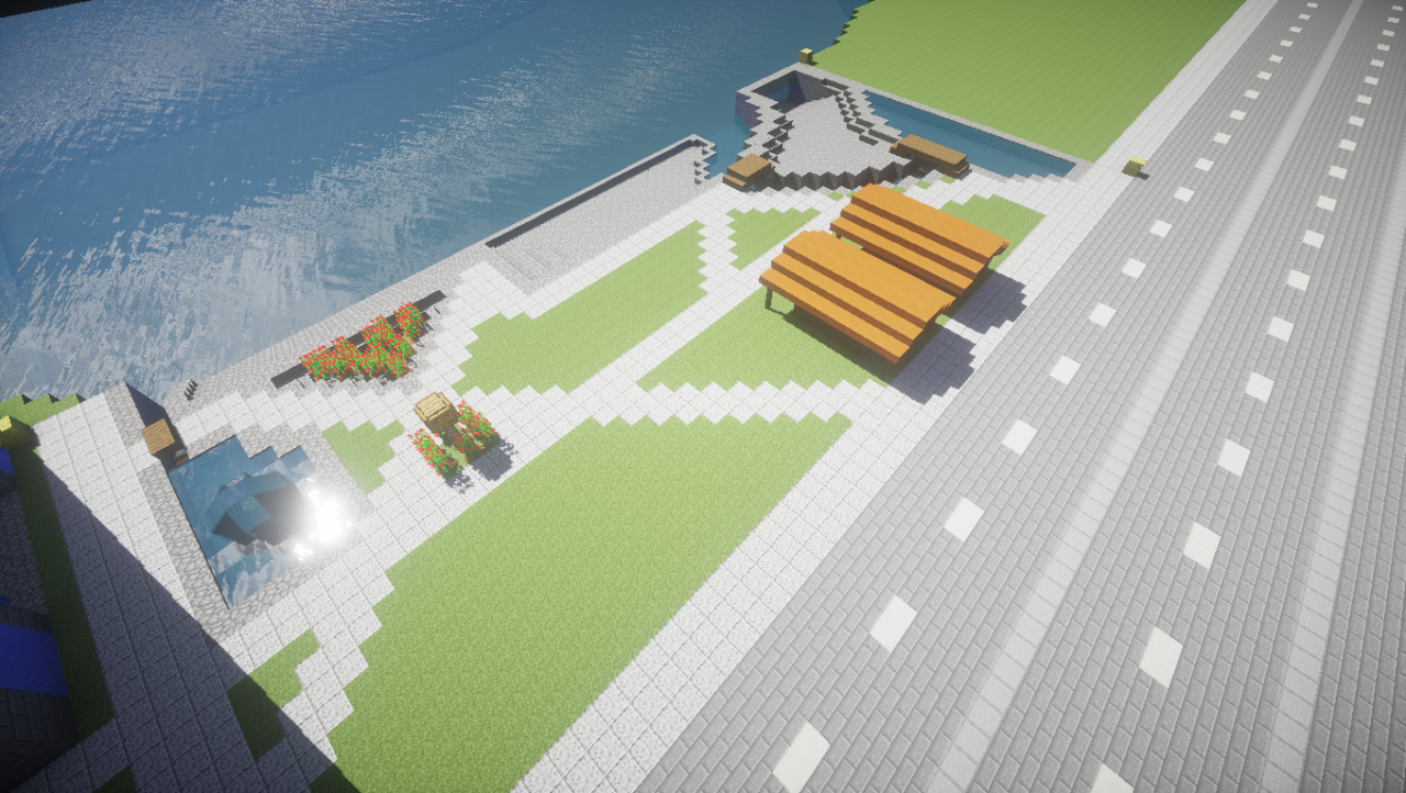 Waterfront Park Minecraft Map
