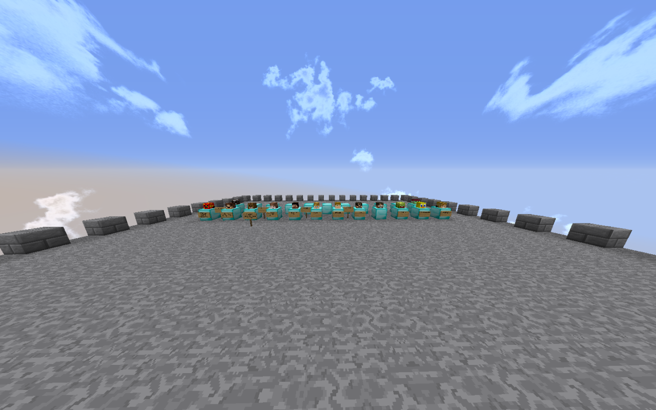 35 Levels of Parkour Minecraft Map