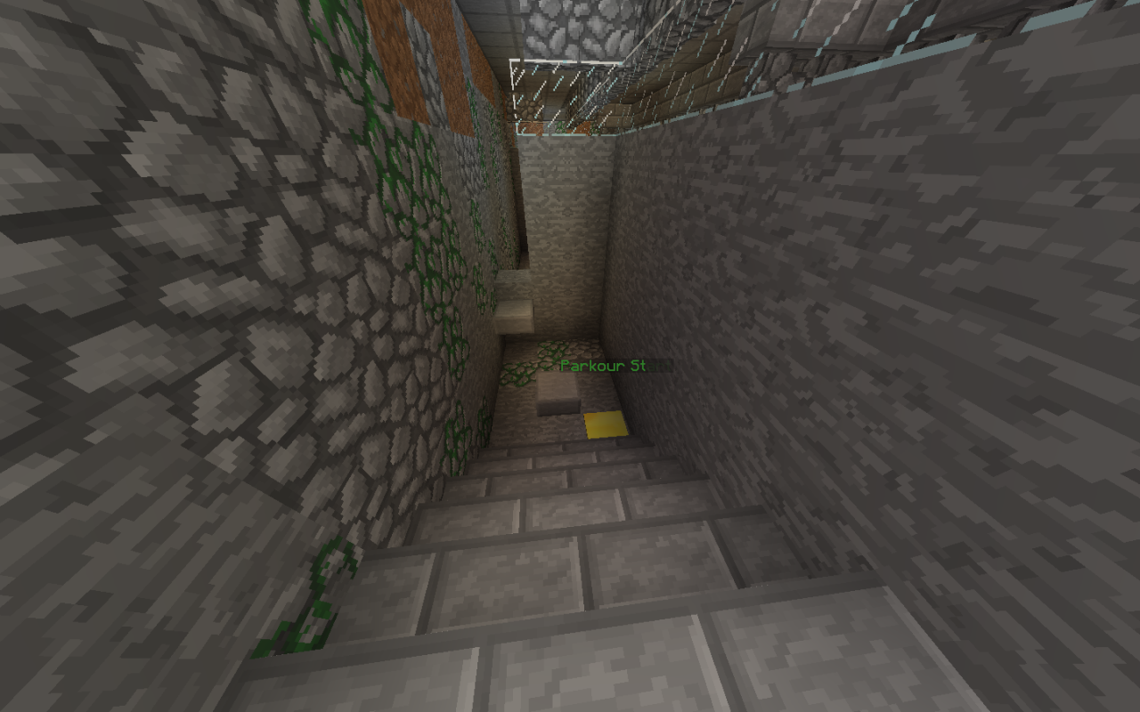 35 Levels of Parkour Minecraft Map