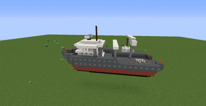 Fishing boat Minecraft Map