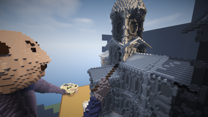 The Model Maker By MrBatou Minecraft Map