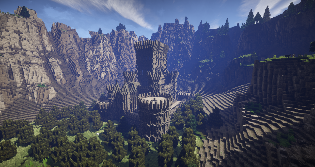 Calber Castle Minecraft Map