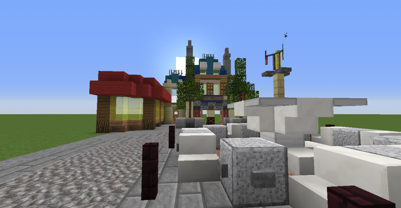 The Disney/Pixar Adventure Map =PROJECT HELD= Minecraft Map