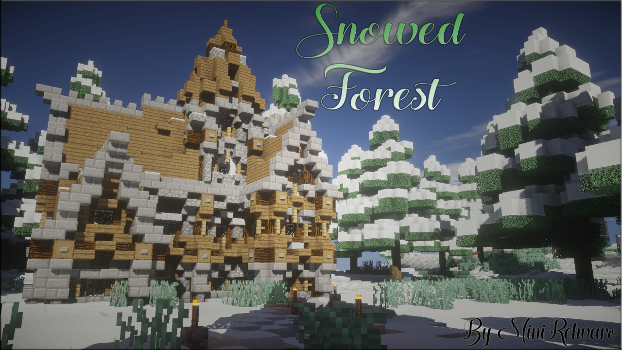 Snowed Forest Minecraft Map