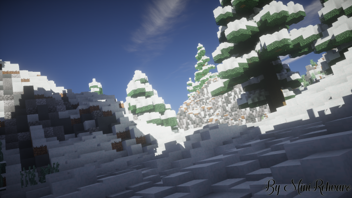 Snowed Forest Minecraft Map