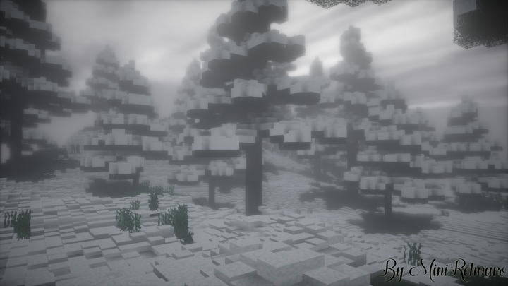 Snowed Forest Minecraft Map