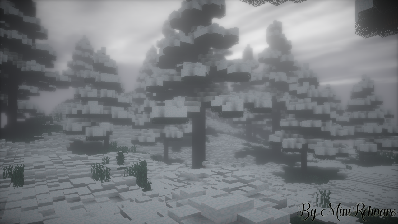 Snowed Forest Minecraft Map