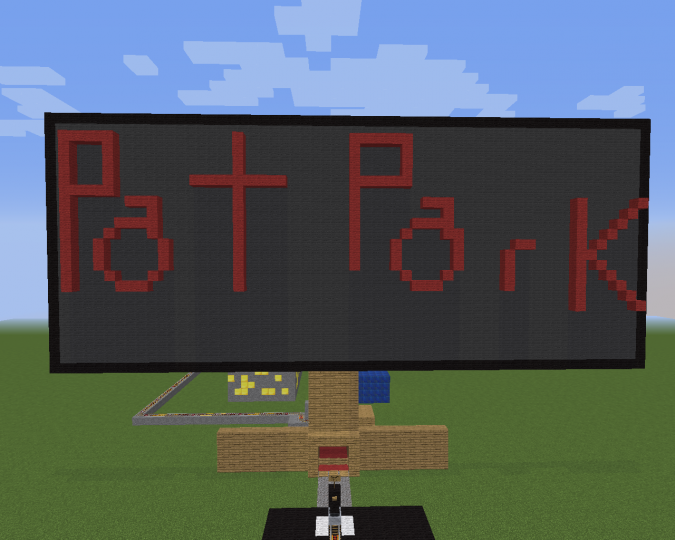 Pat Park Minecraft Map