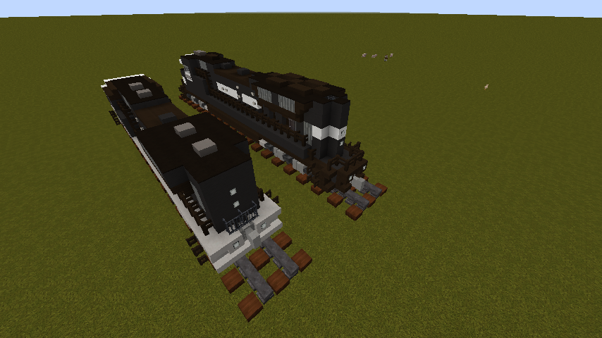 Emd SD70ace Northfolk Southern (Jagthunder) Minecraft Map