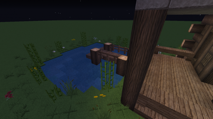 Rustic Log Cabin Minecraft Map