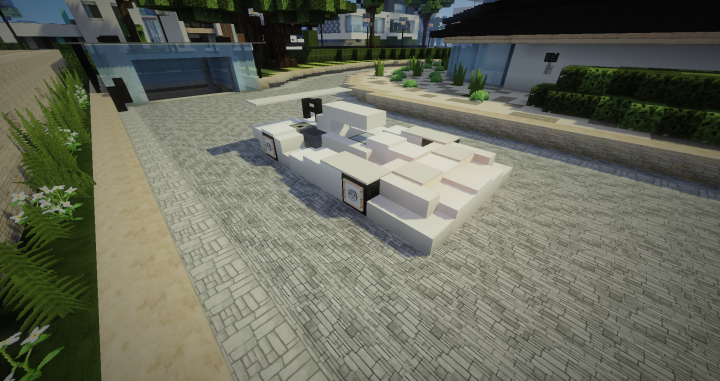 Modern Car 1 Minecraft Map