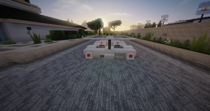 Modern Car 1 Minecraft Map