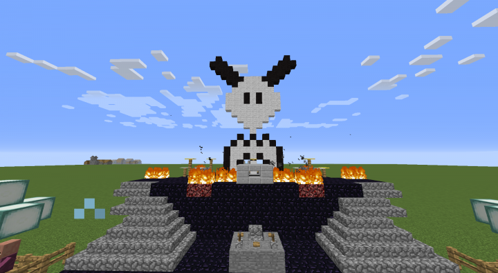 SlipKnoT stage Minecraft Map