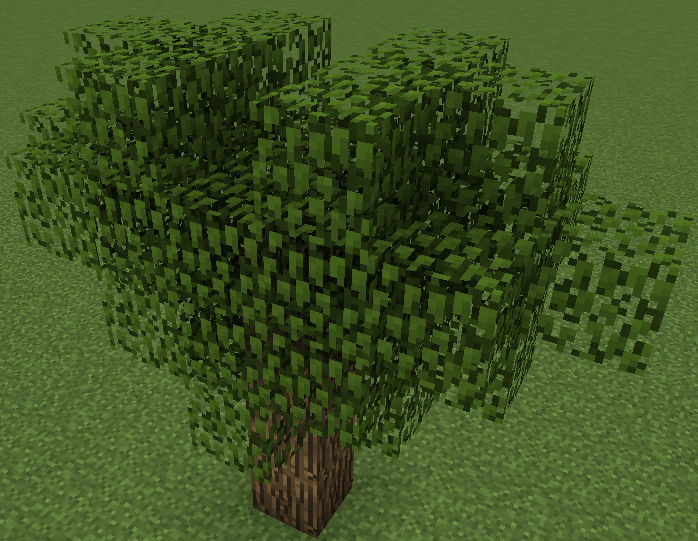 Mo' Trees in Only One Structure Minecraft Map