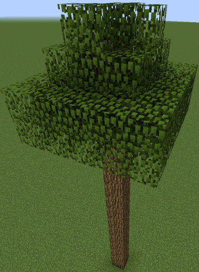 Mo' Trees in Only One Structure Minecraft Map