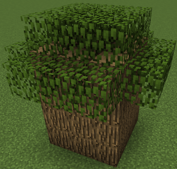 Mo' Trees in Only One Structure Minecraft Map