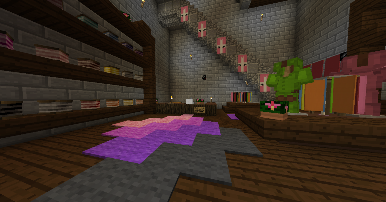 Clothing Shop Minecraft Map