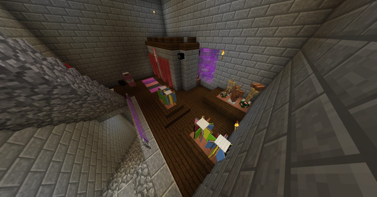 Clothing Shop Minecraft Map