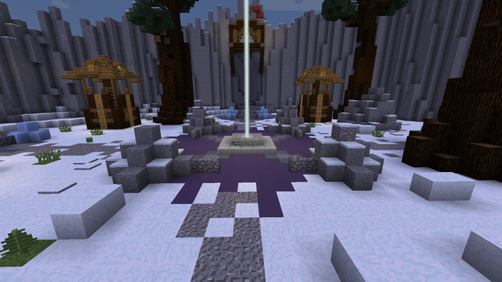 Winter Frost 2.0 Minecraft Map