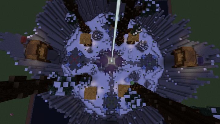 Winter Frost 2.0 Minecraft Map