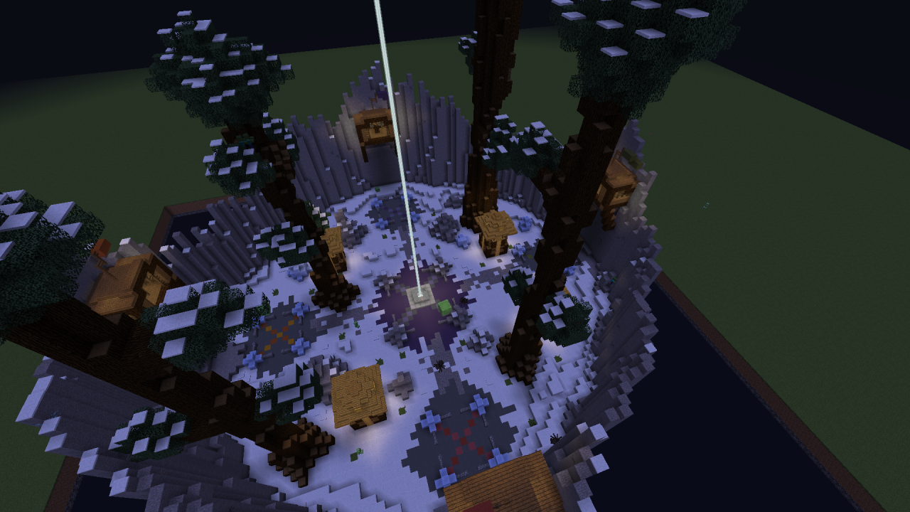 Winter Frost 2.0 Minecraft Map