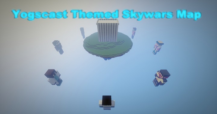 Yogscast Themed Skywars Map Minecraft Map