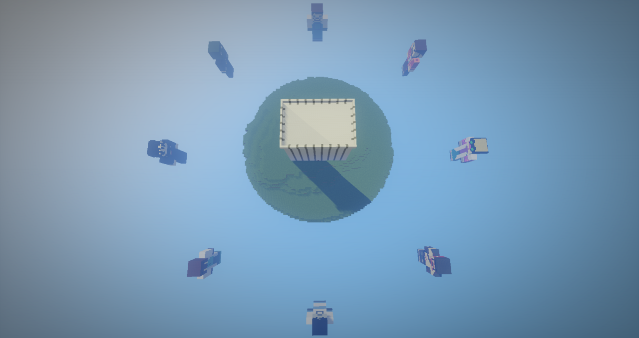 Yogscast Themed Skywars Map Minecraft Map