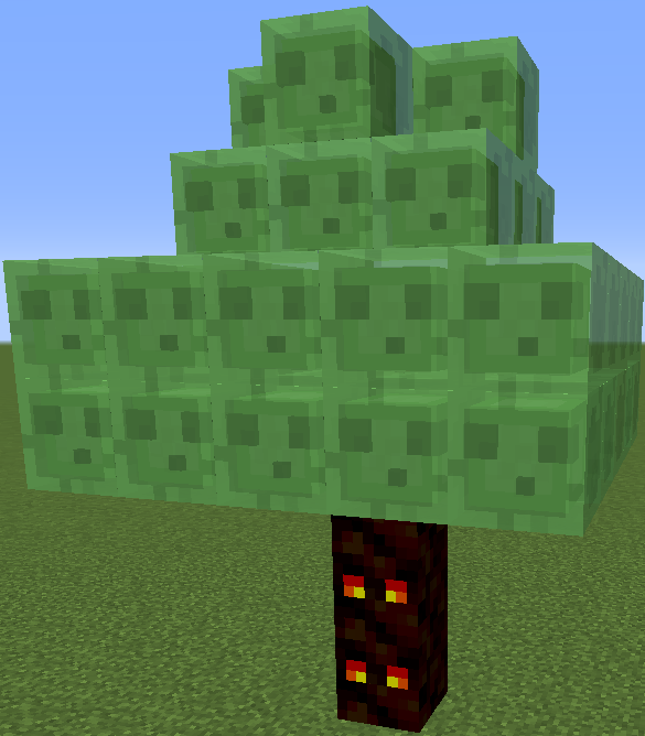 Mo' Trees in Only One Structure Minecraft Map