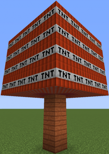 Mo' Trees in Only One Structure Minecraft Map