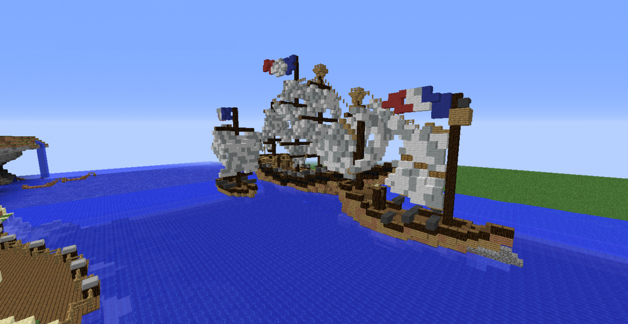 French Boats Minecraft Map