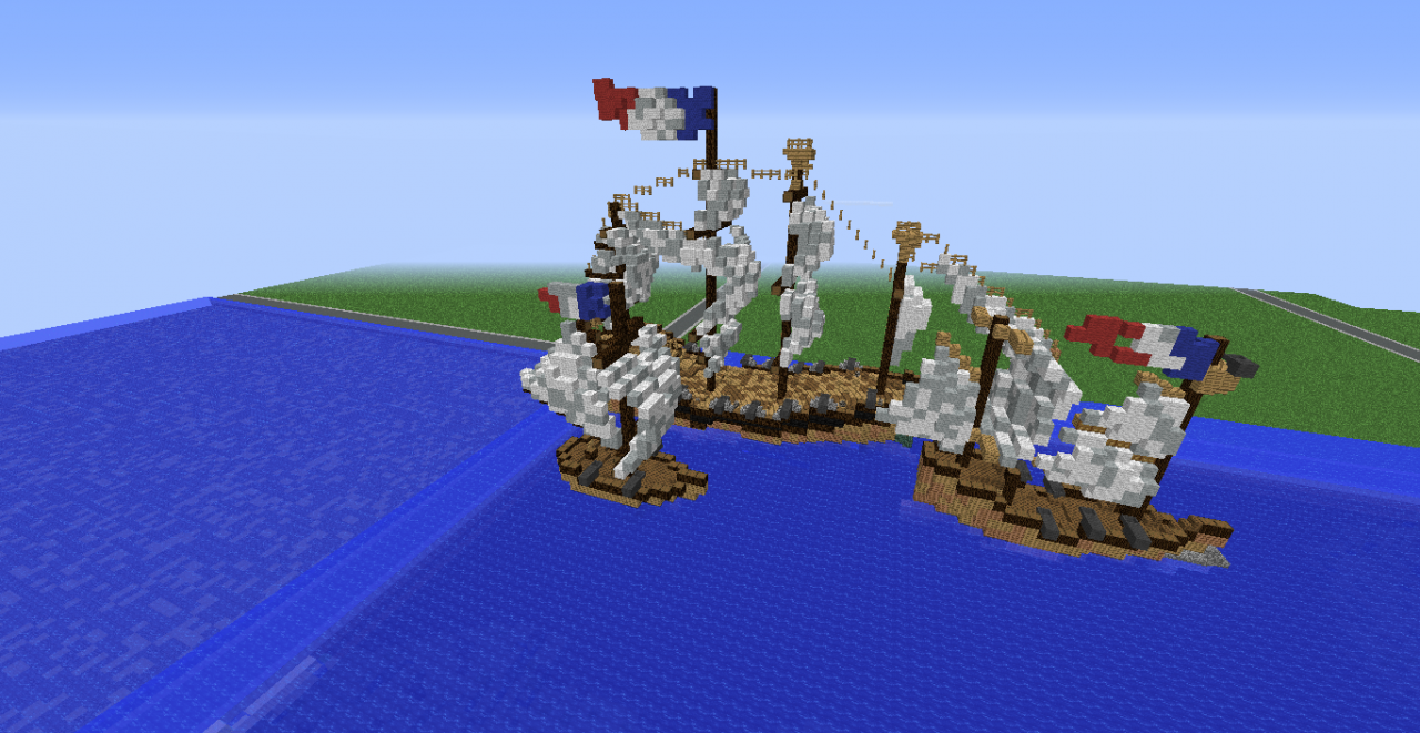 French Boats Minecraft Map