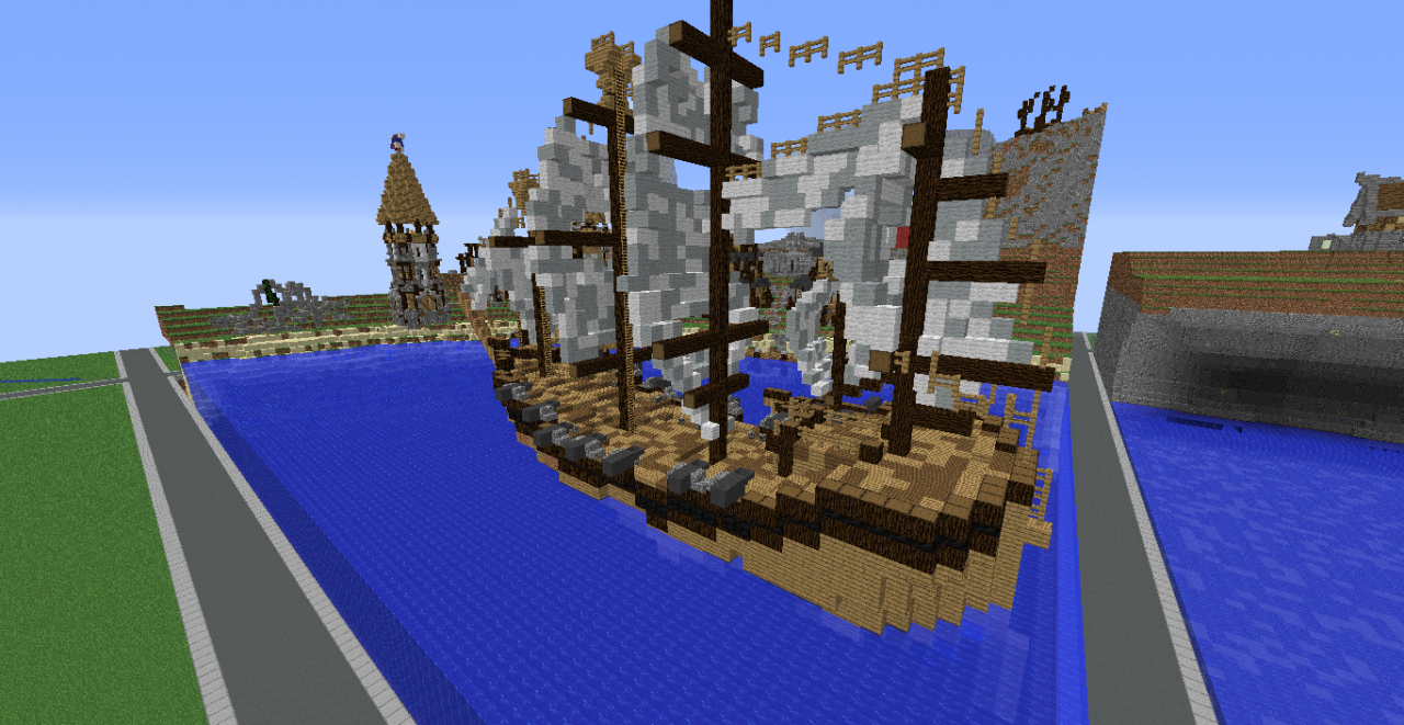 French Boats Minecraft Map
