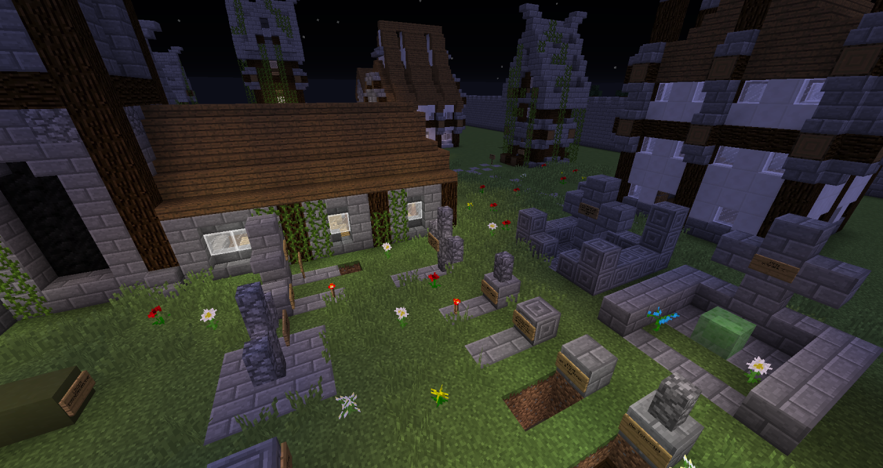 old city Minecraft Map