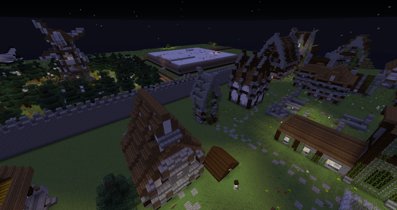 old city Minecraft Map