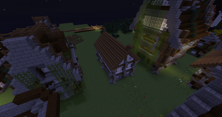 old city Minecraft Map