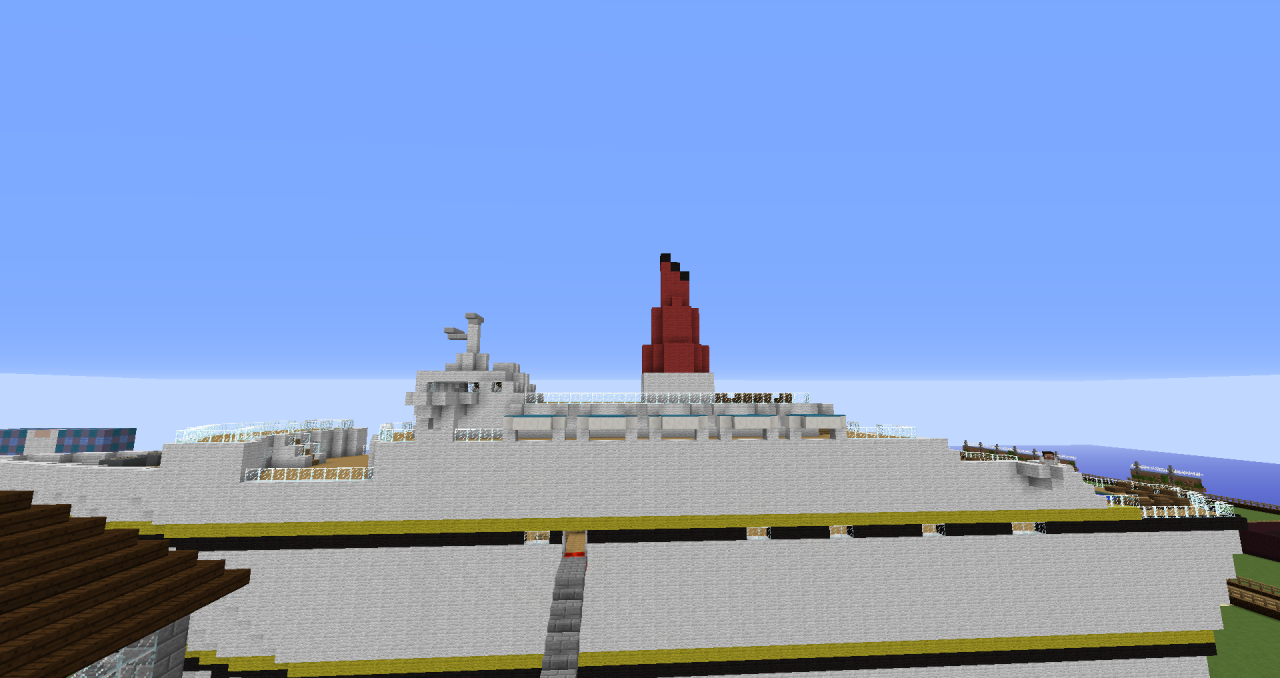 SS Atic Minecraft Map