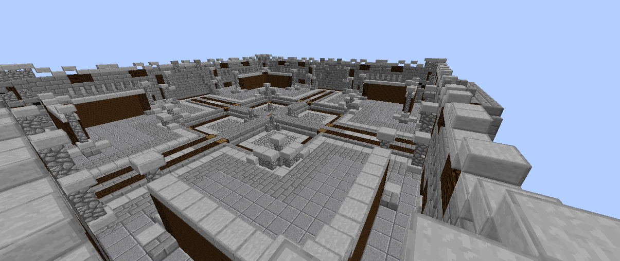 Small Prison Spawn #1 Minecraft Map