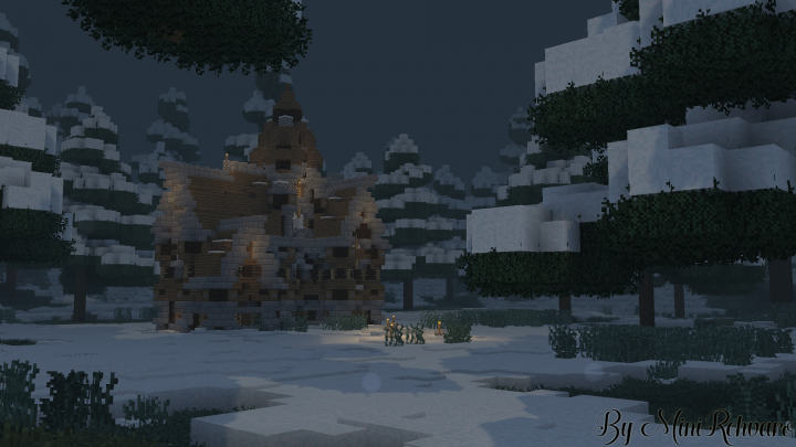 Snowed Forest Minecraft Map