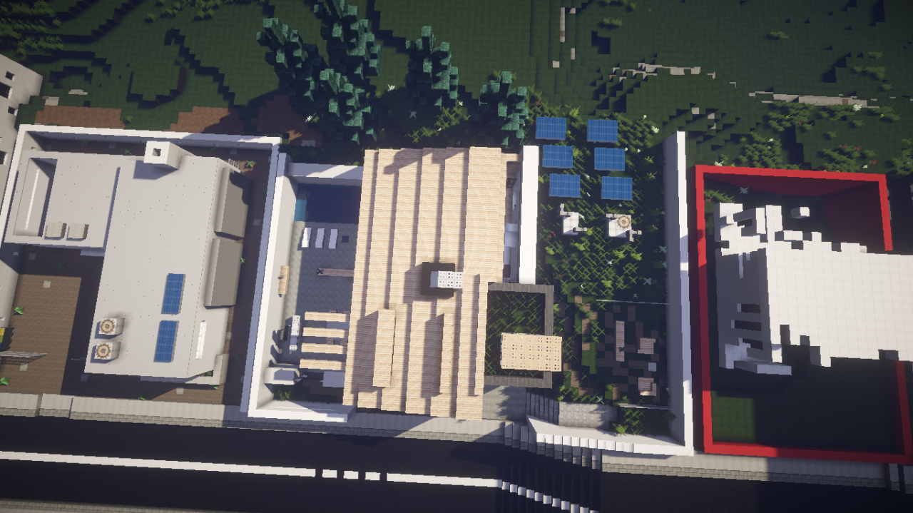 Modern ECO Home Minecraft Map