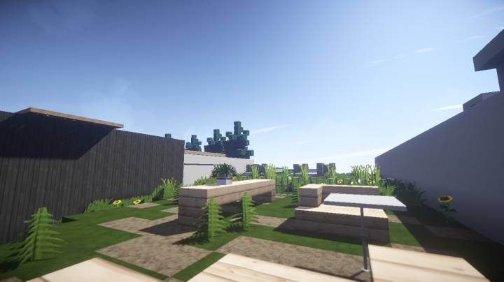 Modern ECO Home Minecraft Map