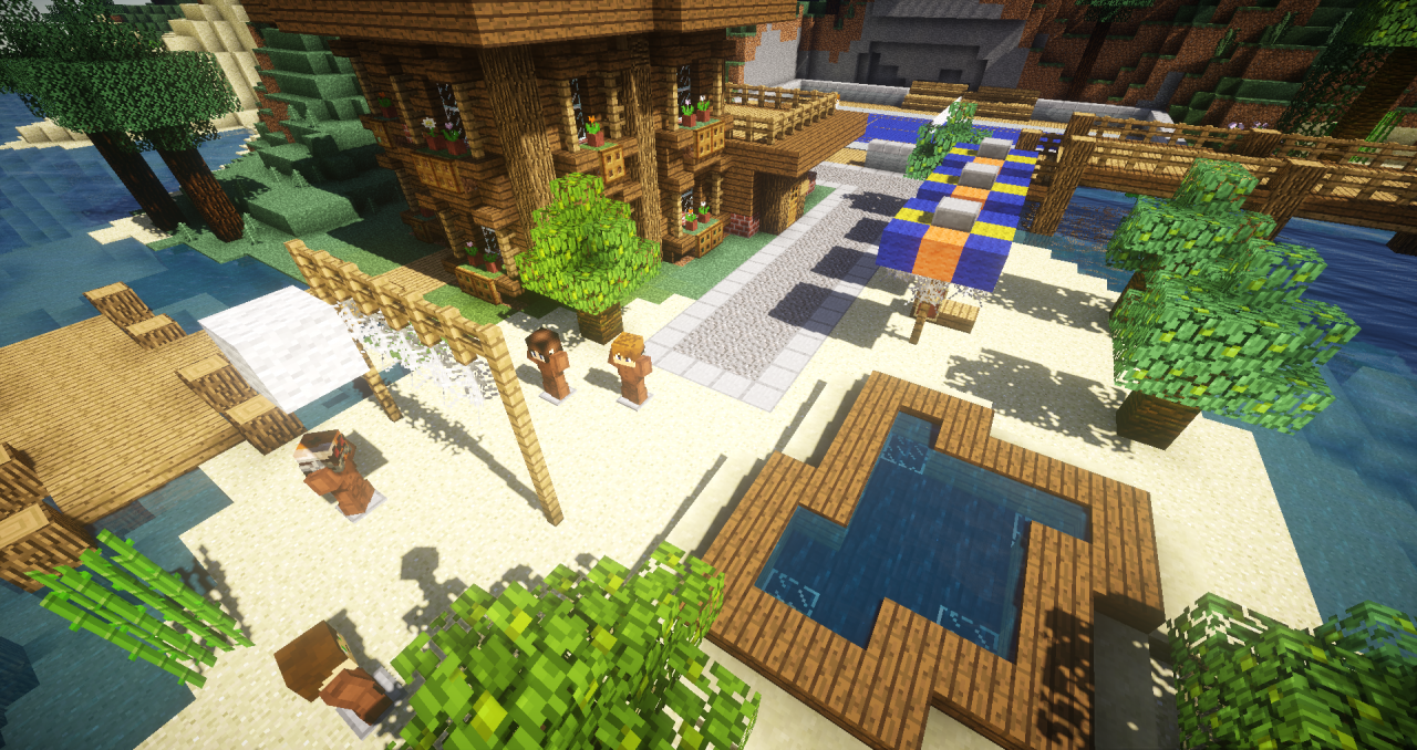 Town of Beuty Minecraft Map