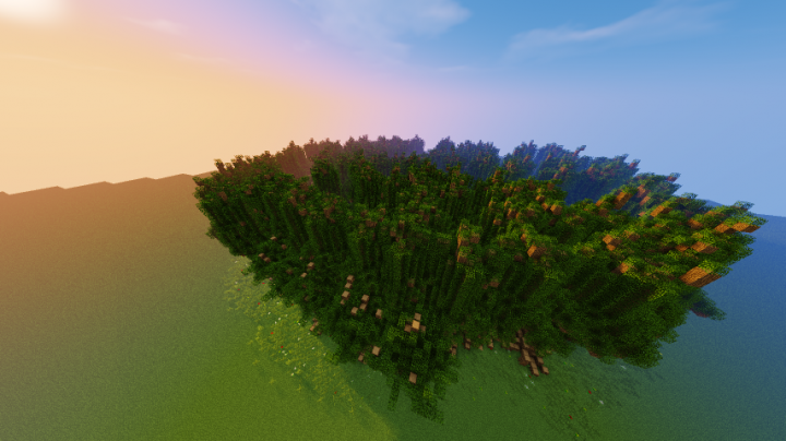 Oak Forest Minecraft Map